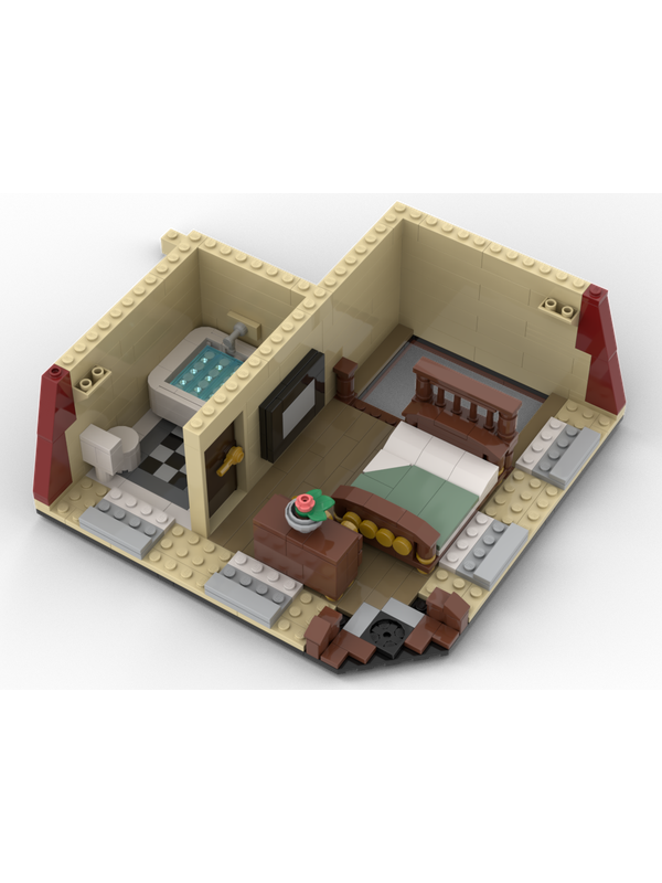 LEGO MOC Cafe Corner Upgraded by chinigla | Rebrickable - Build with LEGO
