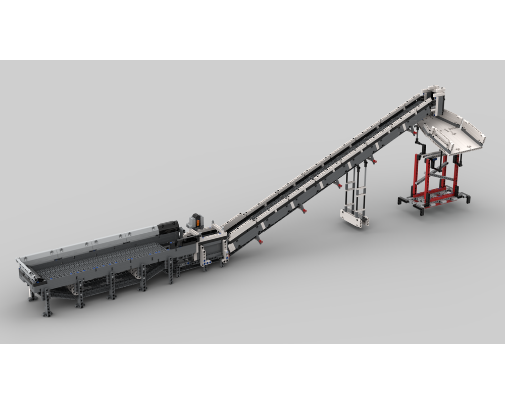 LEGO MOC Moving Belts and Guide by Technic TRAIN Man | Rebrickable ...