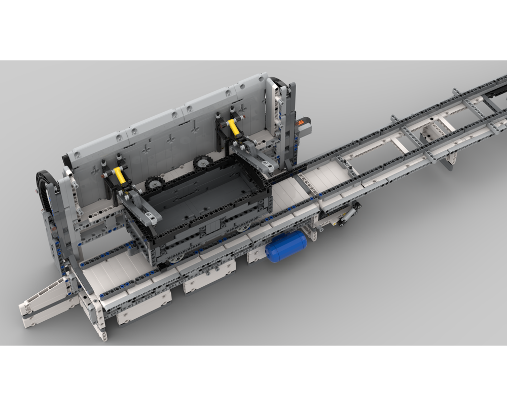 LEGO MOC Moving Belts and Guide by Technic TRAIN Man | Rebrickable ...