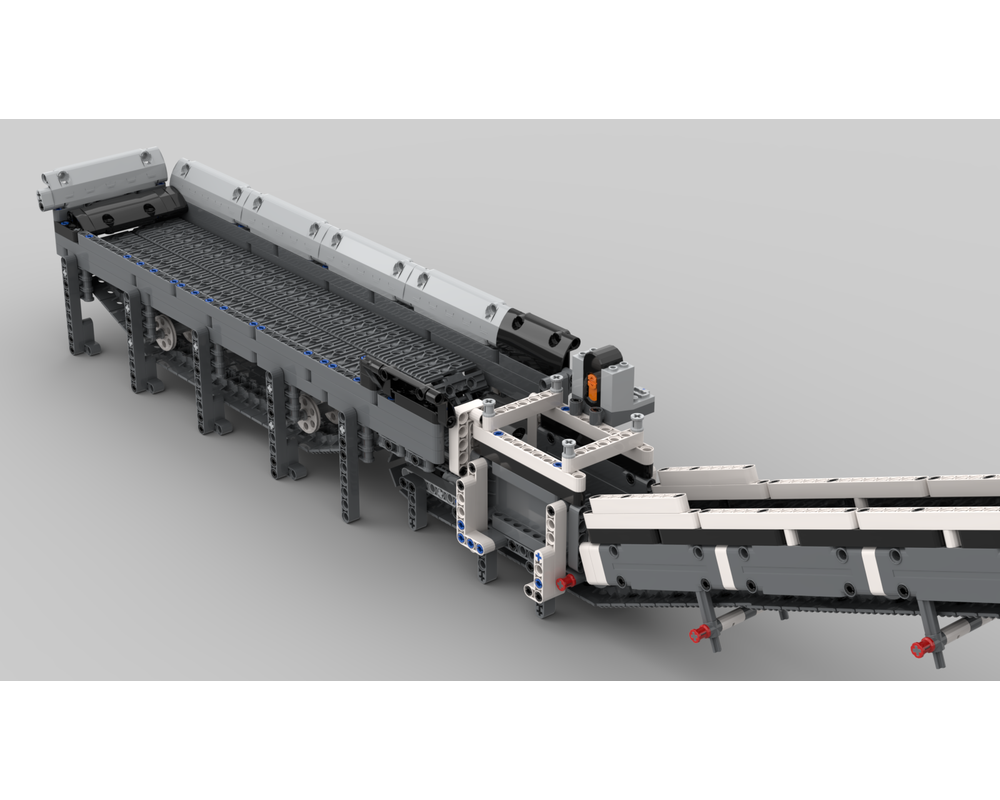 LEGO MOC Moving Belts and Guide by Technic TRAIN Man | Rebrickable ...