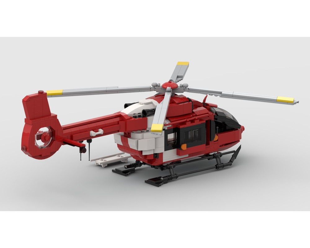 LEGO MOC EC H145 REGA by GMTBRICKS | Rebrickable - Build with LEGO