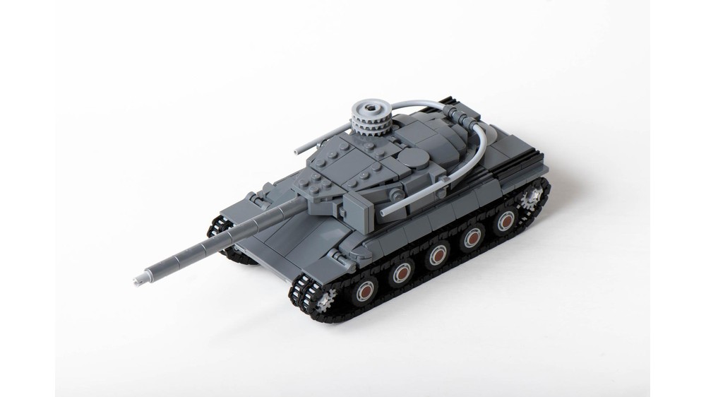 Lego Moc Amx 30b By Ayayop Rebrickable Build With Lego