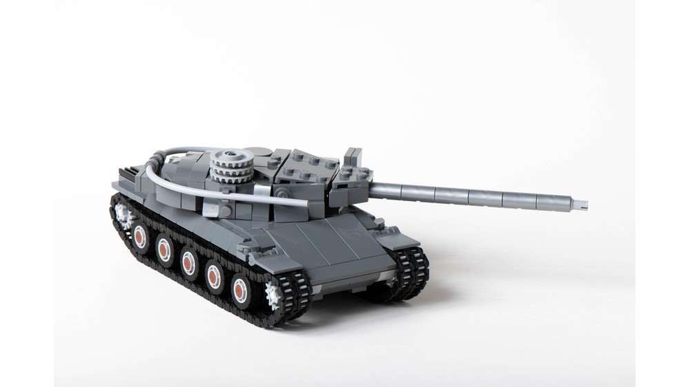 Lego Moc Amx 30b By Ayayop Rebrickable Build With Lego