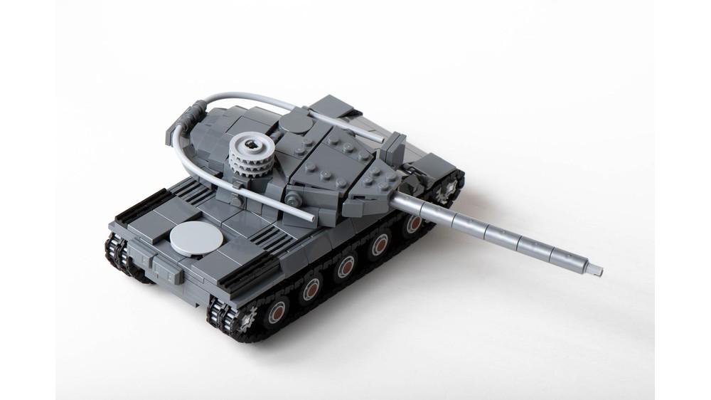 Lego Moc Amx 30b By Ayayop Rebrickable Build With Lego