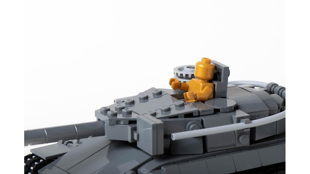 Lego Moc Amx 30b By Ayayop Rebrickable Build With Lego