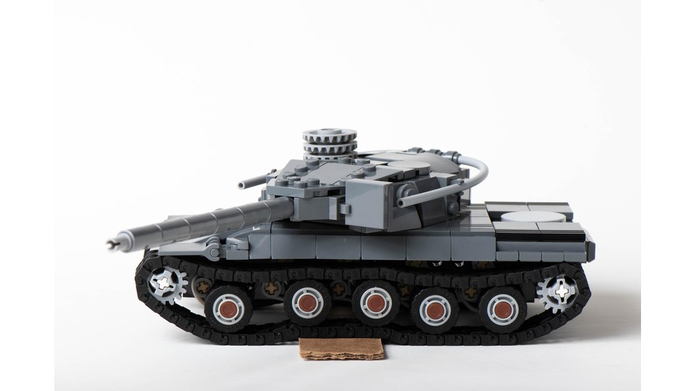 Lego Moc Amx 30b By Ayayop Rebrickable Build With Lego