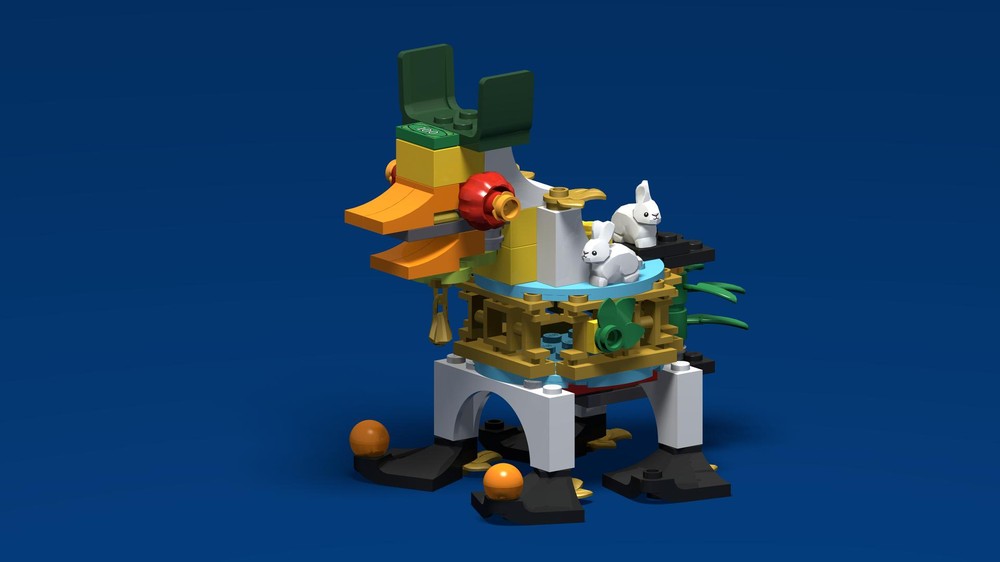 LEGO MOC 40605 Guardian by mattking4 | Rebrickable - Build with LEGO