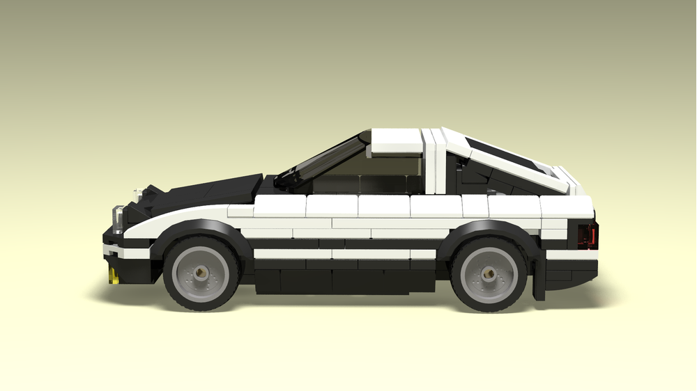 LEGO MOC Takumi's AE86 from Initial D Fifth Stage MOC by Nefuscated ...