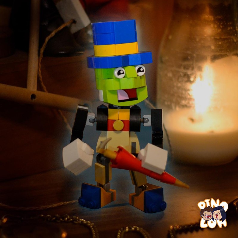 LEGO MOC PC-Thoughtful Insect by pino_creations | Rebrickable - Build ...