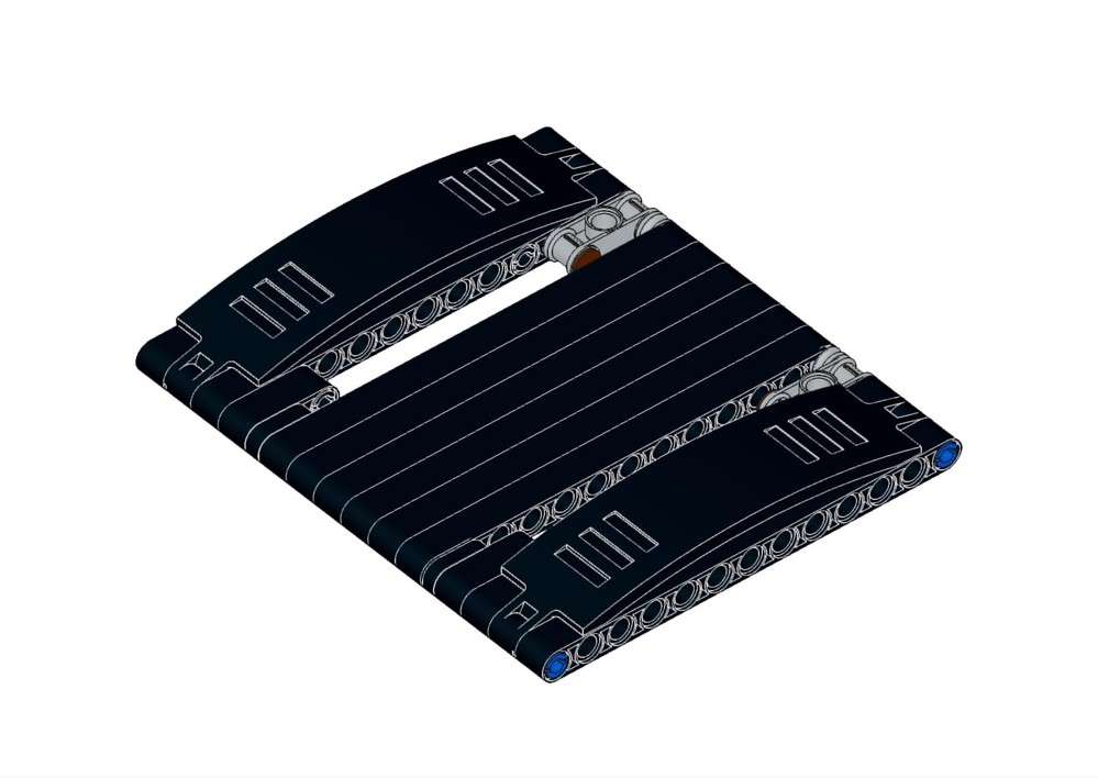 LEGO MOC Base-Ramp by NARP | Rebrickable - Build with LEGO