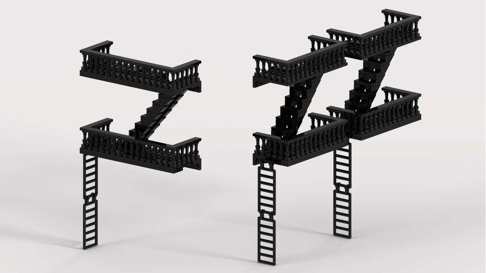 LEGO MOC Rays Occult Extra Floor with Fire Escapes by Brother Bear ...