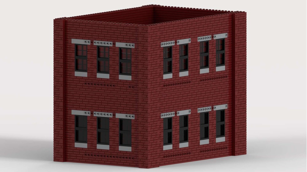 LEGO MOC Rays Occult Extra Floor with Fire Escapes by Brother Bear ...