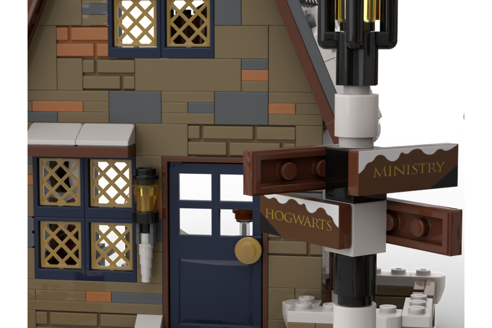 LEGO MOC Hogsmeade House Bundle by JD Bricks | Rebrickable - Build with LEGO
