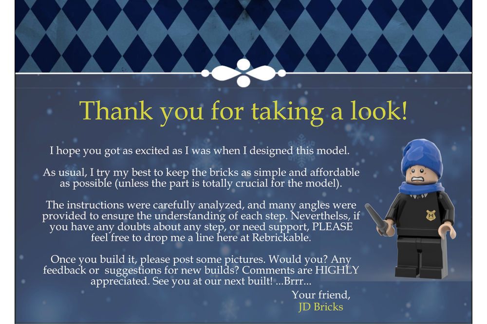 LEGO MOC Hogsmeade House Bundle by JD Bricks | Rebrickable - Build with LEGO