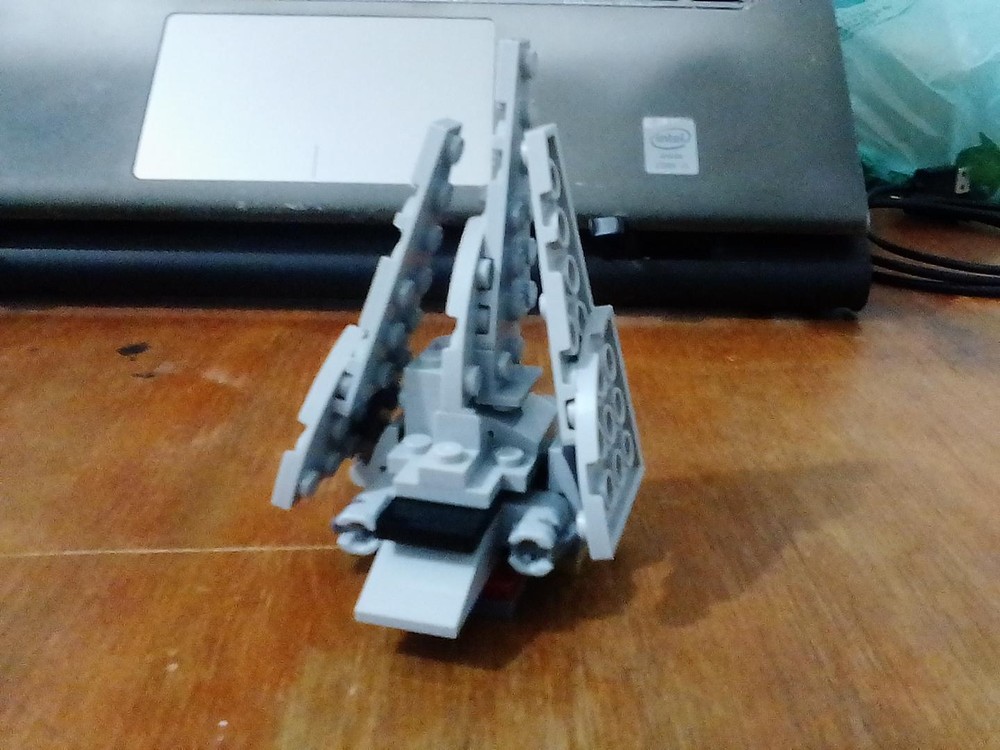 LEGO MOC Imperial Lambda-class shuttle by hglegobr1 | Rebrickable ...
