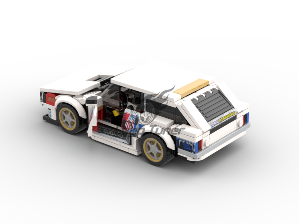 LEGO MOC Subaru Family Huckster by TheBoostedBrick | Rebrickable ...