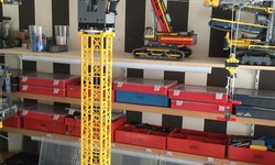LEGO MOC-8800 Crane Truck (Technic 2017) | Rebrickable - Build with LEGO