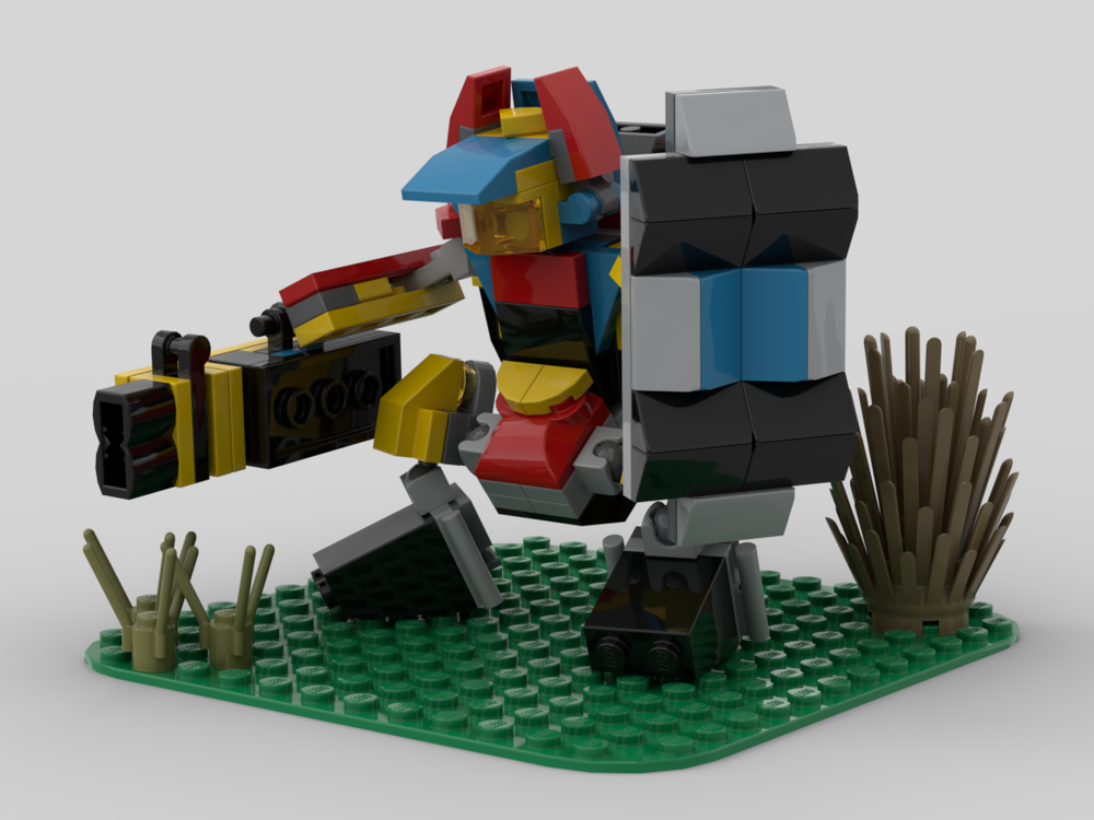 LEGO MOC 31124 Chibibot by insaneadj | Rebrickable - Build with LEGO