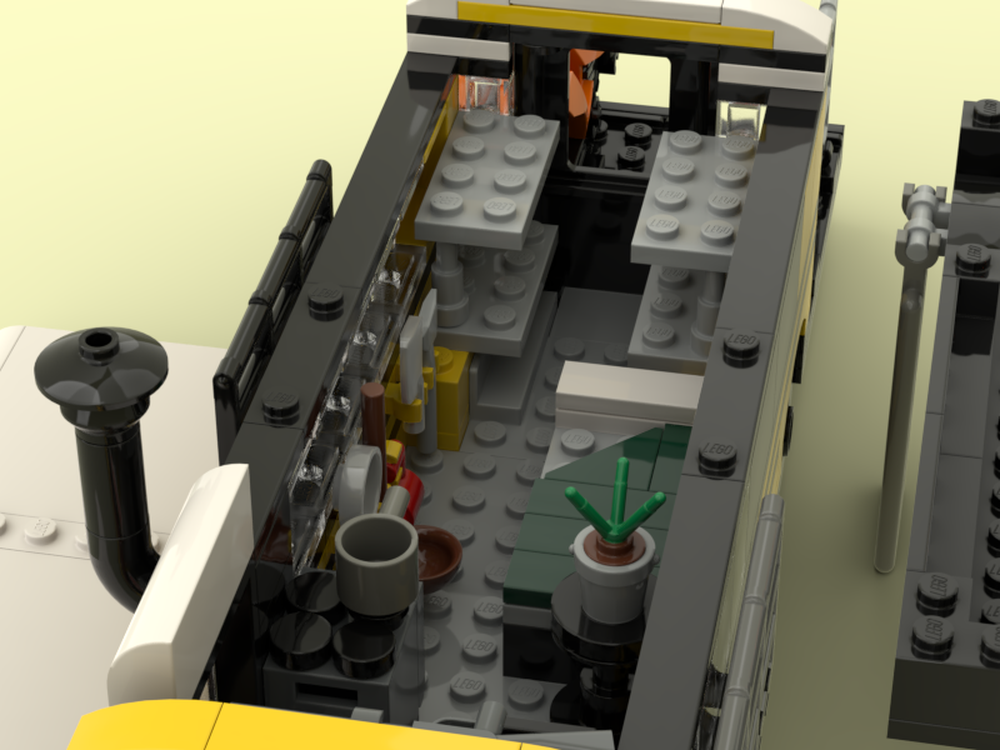 Lego Moc Post Apocalyptic School Bus The Battlebus By Jameshigson0512