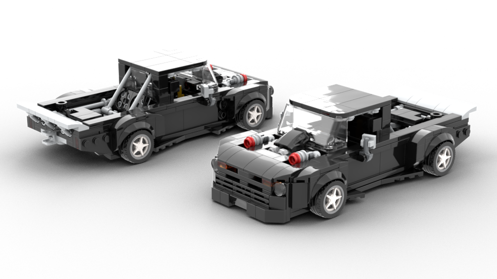 LEGO MOC Ken Block's Hoonitruck, F150 1977 at Speedchampion scale by ...