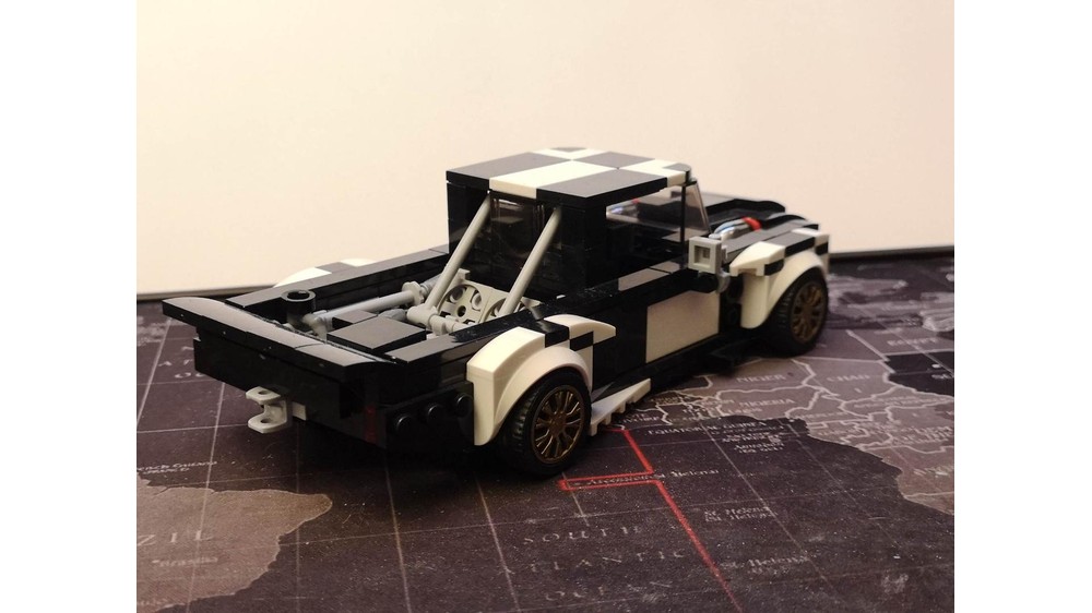 LEGO MOC Ken Block's Hoonitruck, F150 1977 at Speedchampion scale by ...