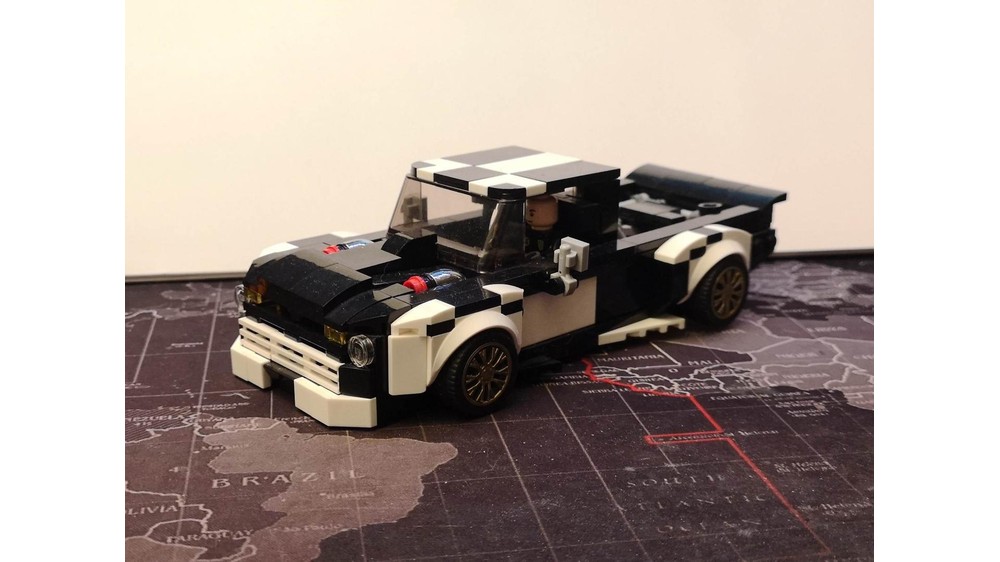 LEGO MOC Ken Block's Hoonitruck, F150 1977 at Speedchampion scale by ...