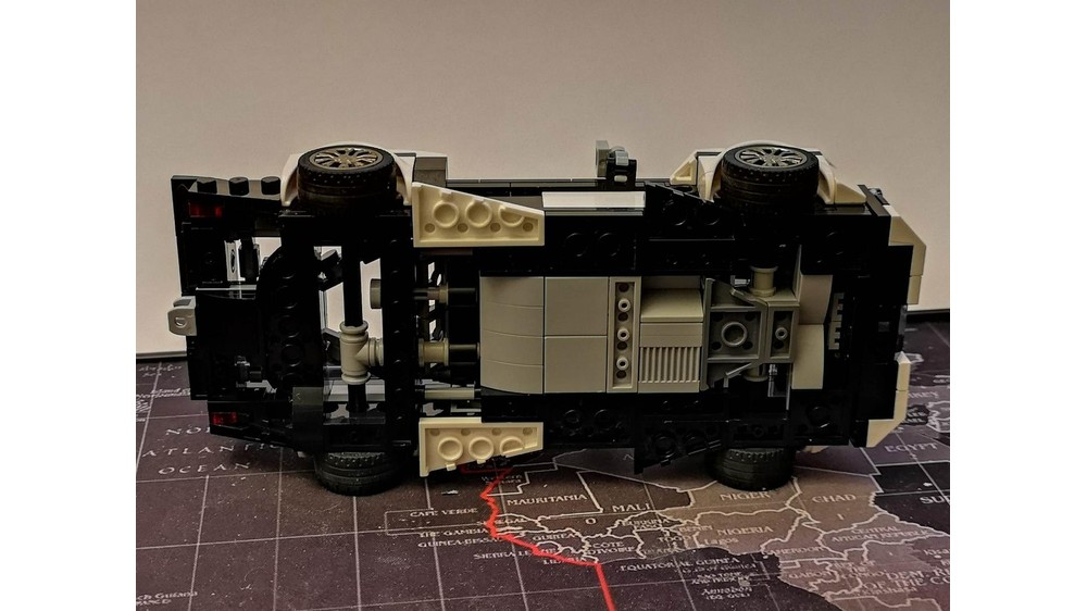 LEGO MOC Ken Block's Hoonitruck, F150 1977 at Speedchampion scale by ...