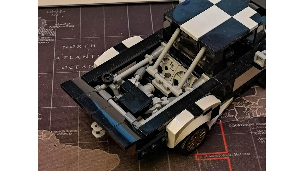 LEGO MOC Ken Block's Hoonitruck, F150 1977 at Speedchampion scale by ...