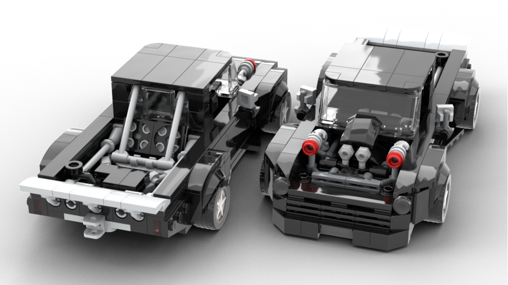 LEGO MOC Ken Block's Hoonitruck, F150 1977 at Speedchampion scale by ...