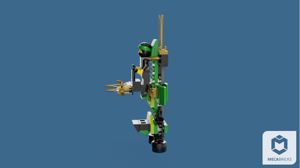 LEGO MOC 30532 Turbo Mech by BriXperiMent | Rebrickable - Build with LEGO