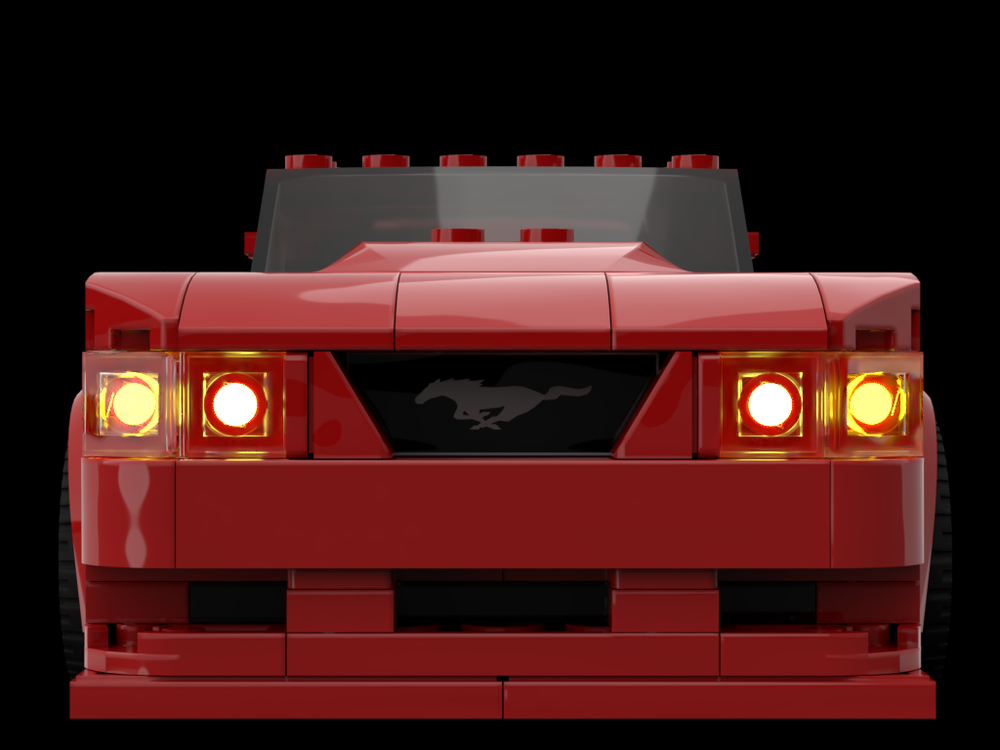 LEGO MOC 2000 Ford Mustang SVT Cobra R by toavezon | Rebrickable ...