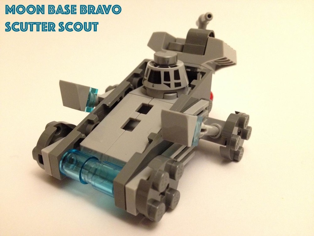 LEGO MOC Scutter Scout by Frank_van_der_Most | Rebrickable - Build with ...