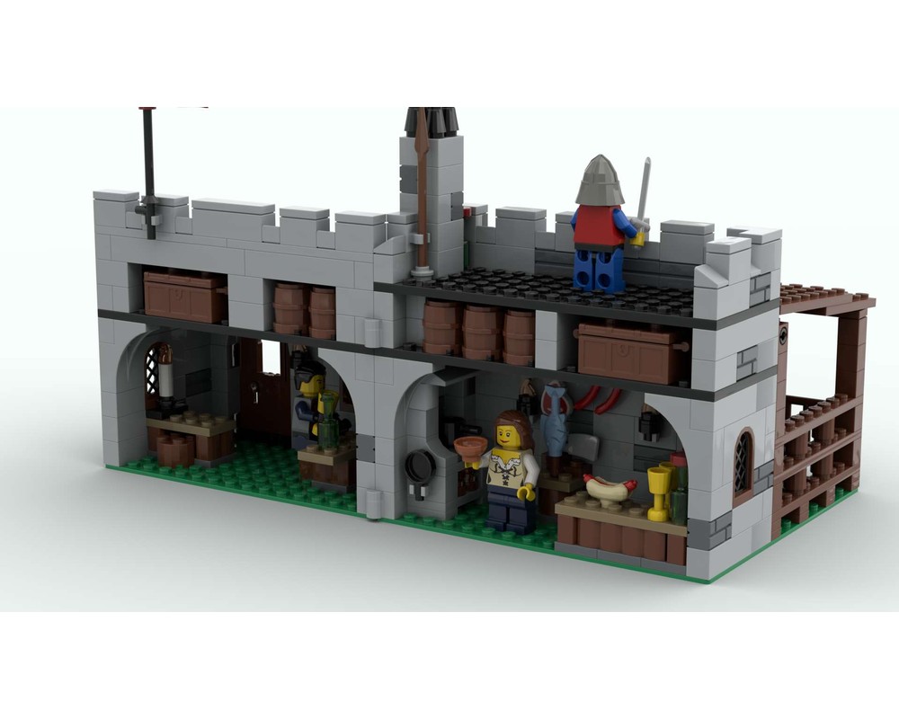 LEGO MOC 2Pigs Inn by kedvard | Rebrickable - Build with LEGO
