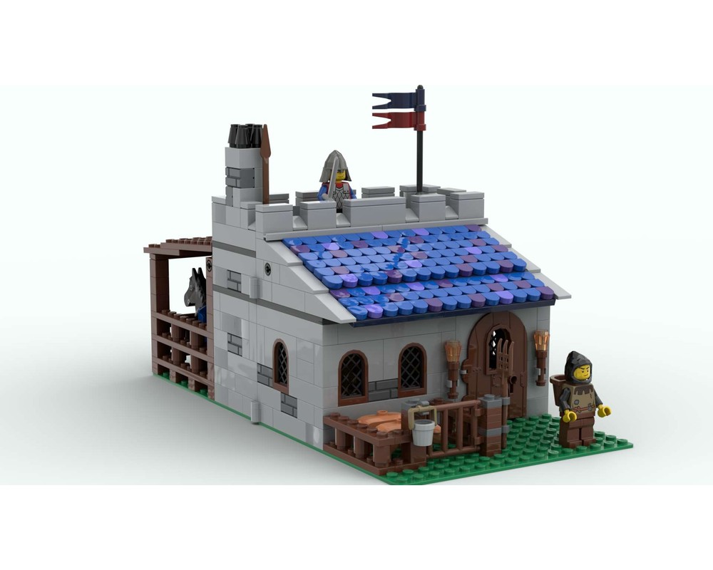 LEGO MOC 2Pigs Inn by kedvard | Rebrickable - Build with LEGO