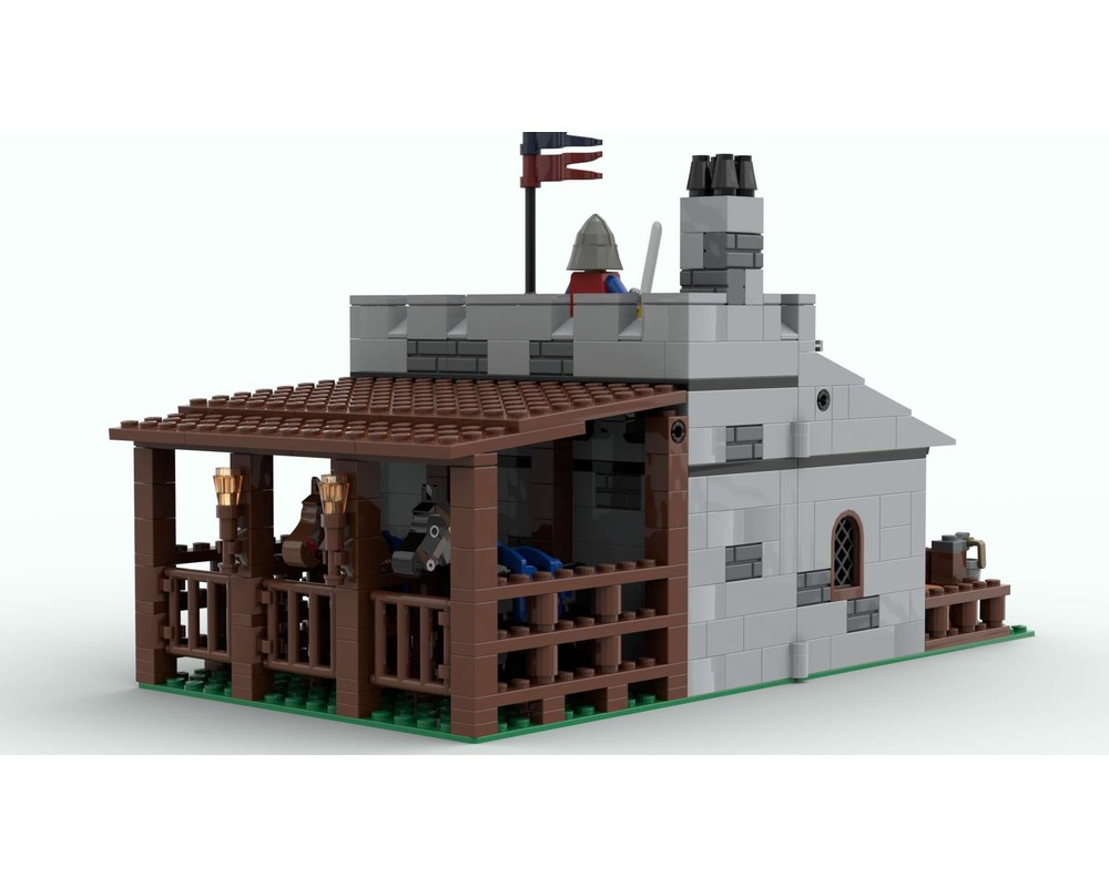 LEGO MOC 2Pigs Inn by kedvard | Rebrickable - Build with LEGO