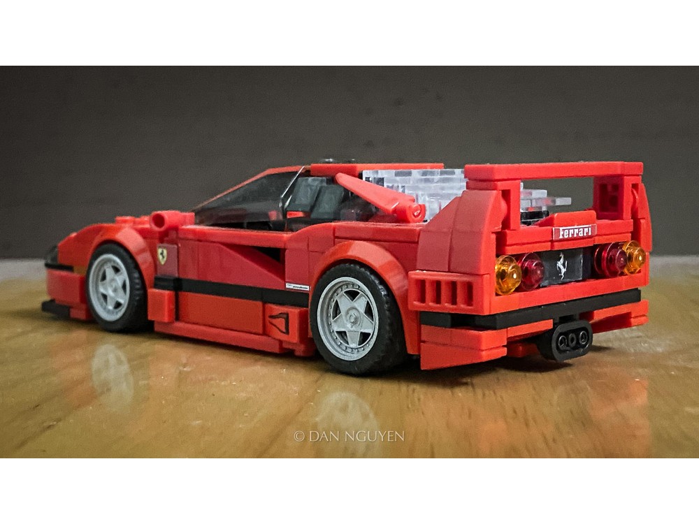 LEGO MOC Ferrari F40 US Spec by nguyenducanh.dan | Rebrickable - Build ...