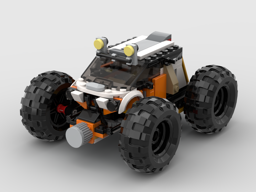 LEGO MOC Cargo buggy 60387 by chespaniel | Rebrickable - Build with LEGO