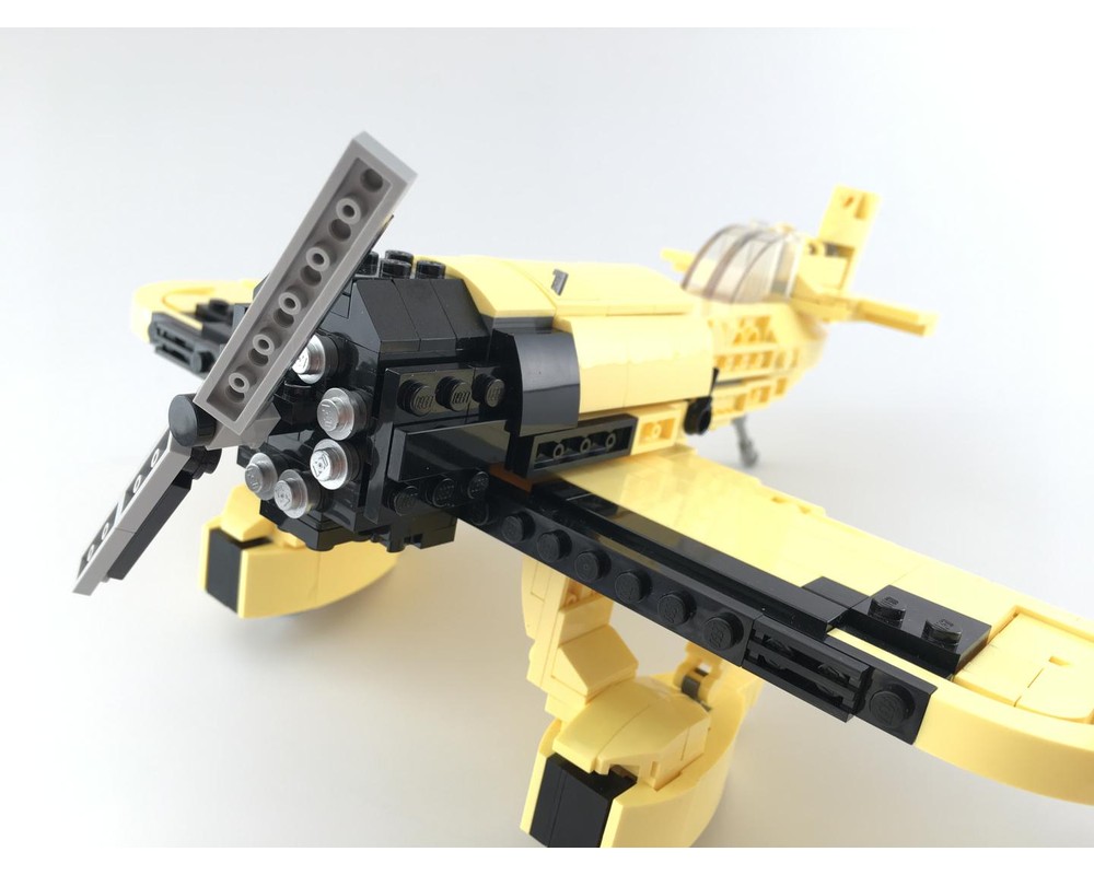 LEGO MOC 10271 Granville Gee Bee Model Z Super Sportster Racing ...