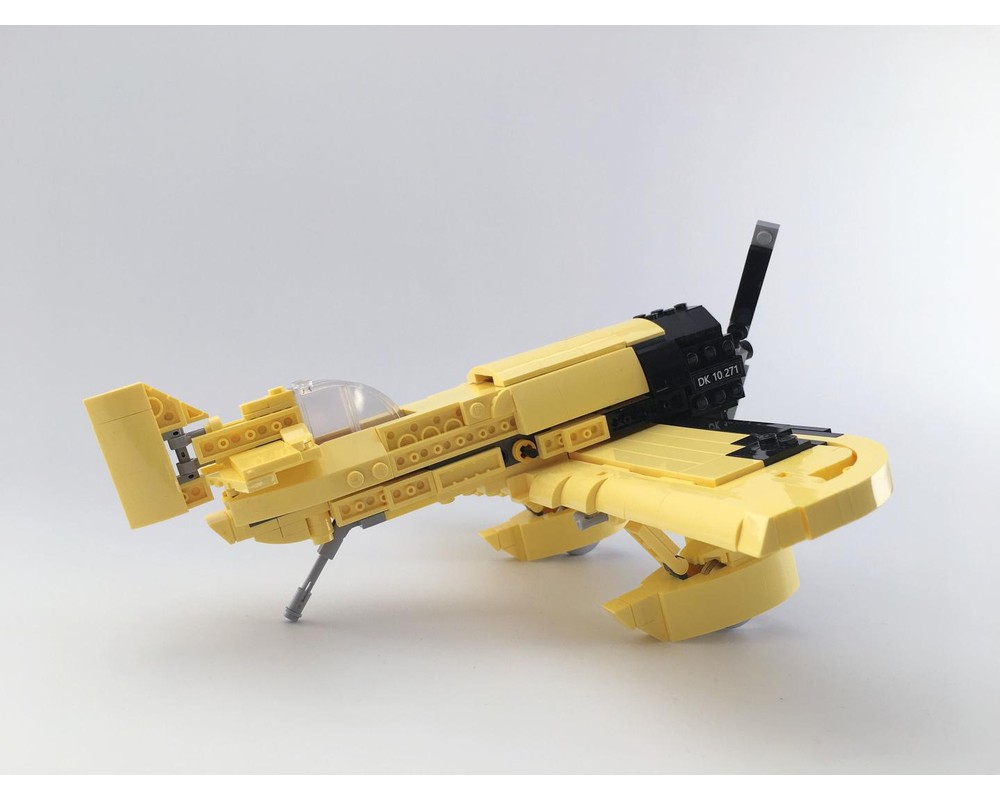 LEGO MOC 10271 Granville Gee Bee Model Z Super Sportster Racing ...