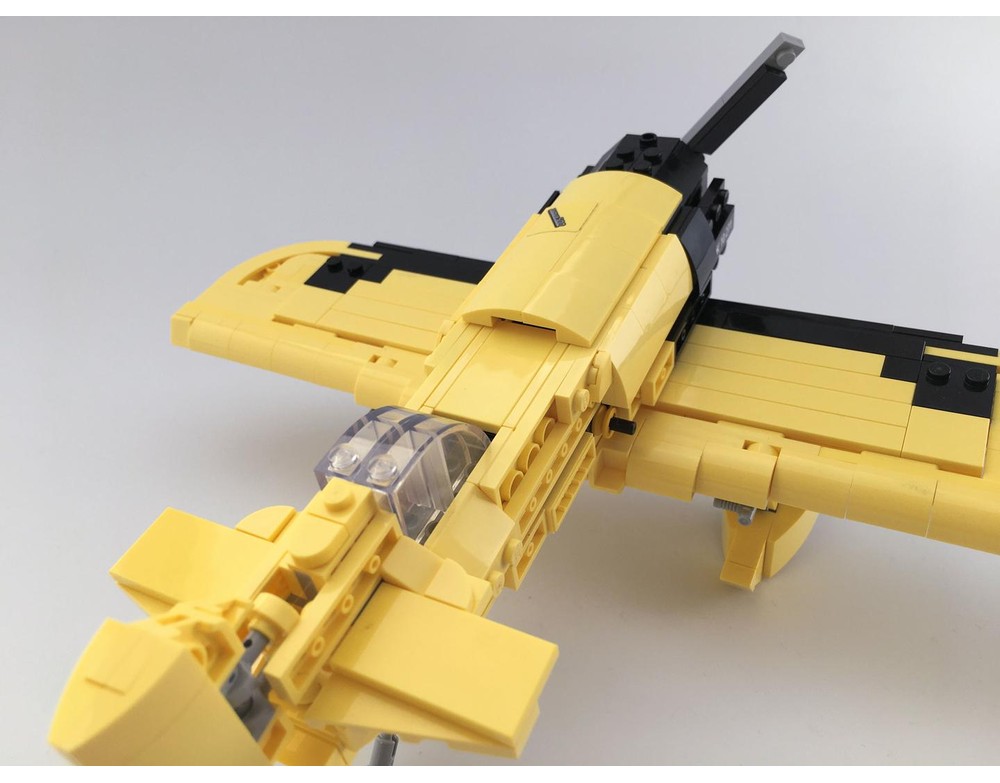 LEGO MOC 10271 Granville Gee Bee Model Z Super Sportster Racing ...