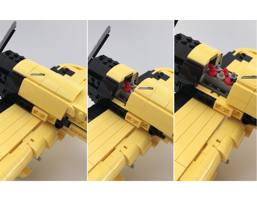 LEGO MOC 10271 Granville Gee Bee Model Z Super Sportster Racing ...