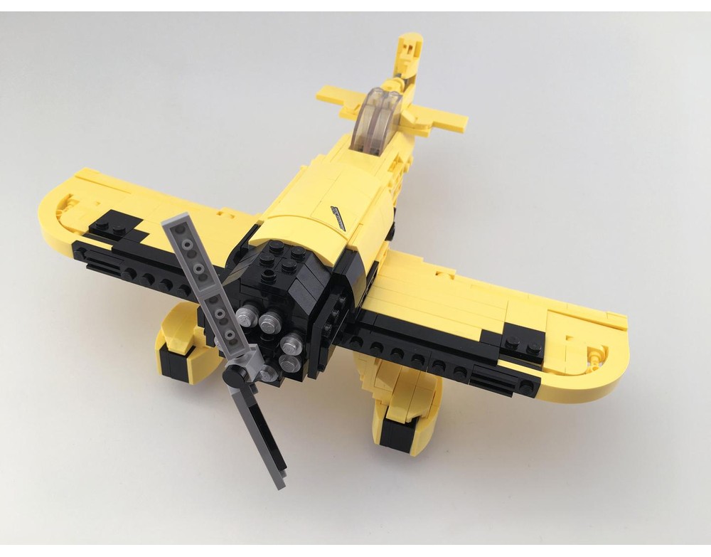 LEGO MOC 10271 Granville Gee Bee Model Z Super Sportster Racing ...