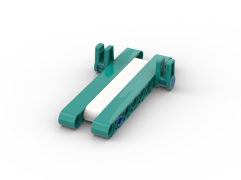 LEGO MOC Earphone Organizer by BD Technic | Rebrickable - Build with LEGO