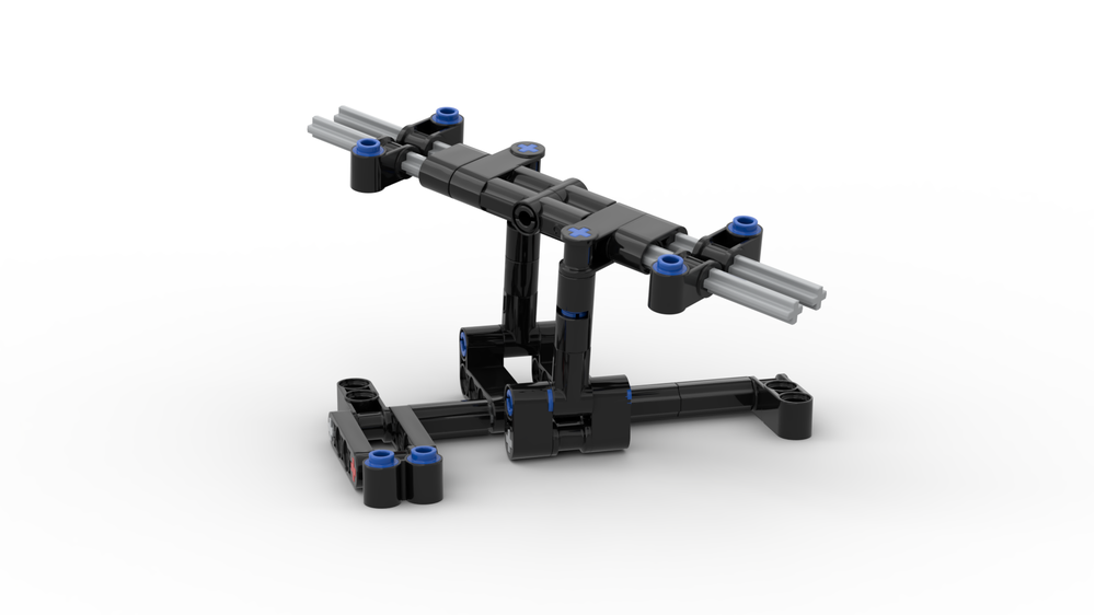 LEGO MOC Lego Technic Speed Champions Stand by RomAuLait | Rebrickable ...