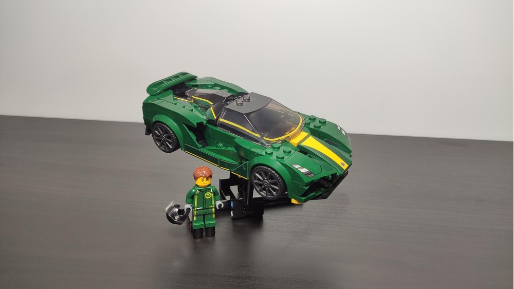 LEGO MOC Lego Technic Speed Champions Stand by RomAuLait | Rebrickable ...