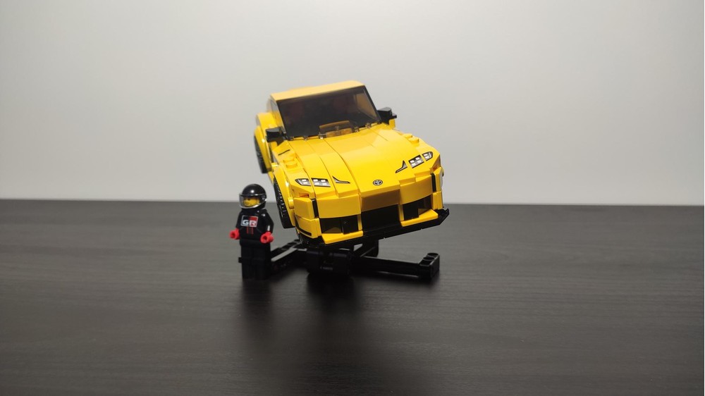 LEGO MOC Lego Technic Speed Champions Stand by RomAuLait | Rebrickable ...