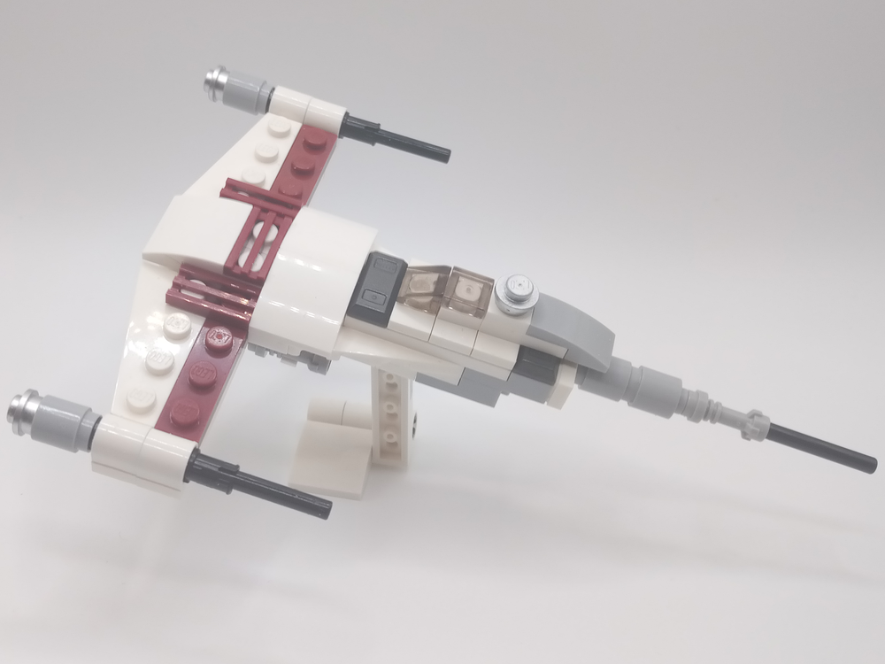 Lego Moc 30654 Naboo N 1 Starfighter By Dafeld Rebrickable Build