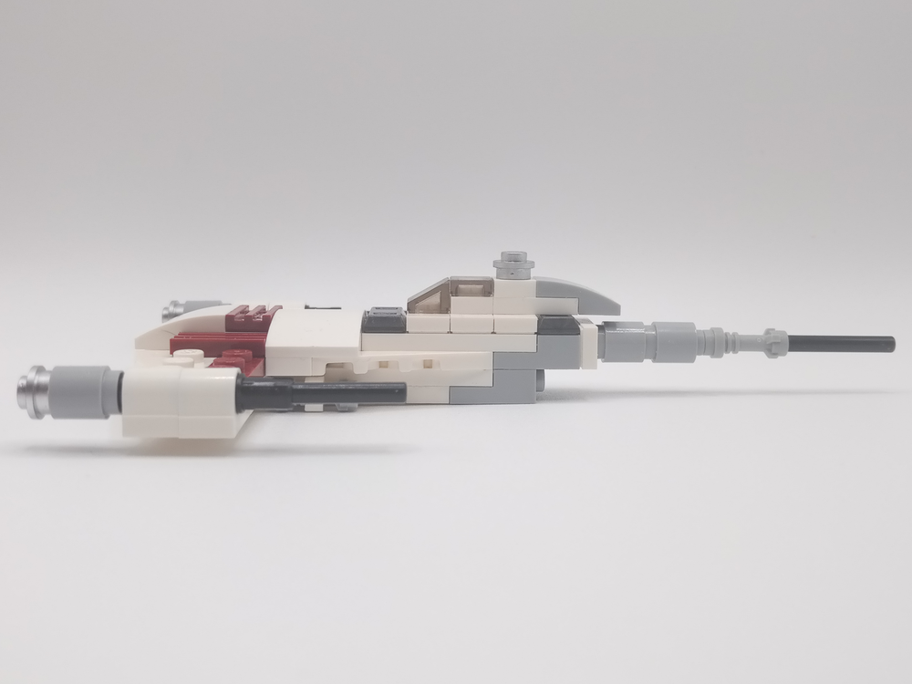 Lego Moc 30654 Naboo N 1 Starfighter By Dafeld Rebrickable Build