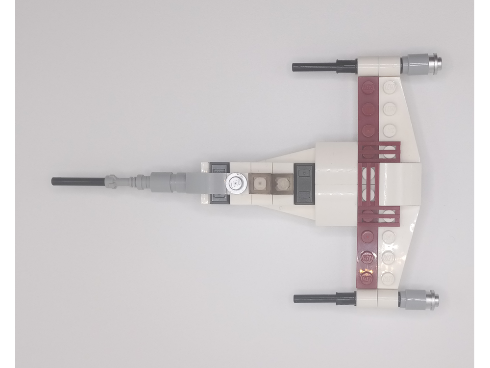 Lego Moc 30654 Naboo N 1 Starfighter By Dafeld Rebrickable Build