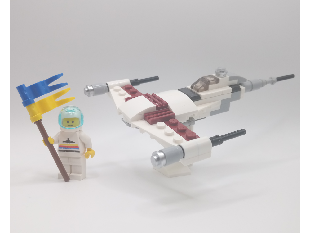 Lego Moc 30654 Naboo N 1 Starfighter By Dafeld Rebrickable Build
